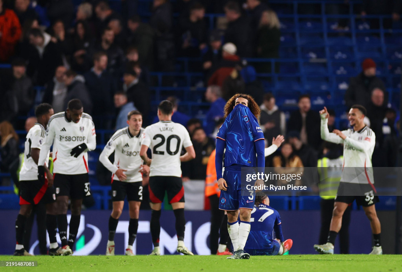 Chelsea 1-2 Fulham: Second half comeback cancels out Cole Palmer wonder ...