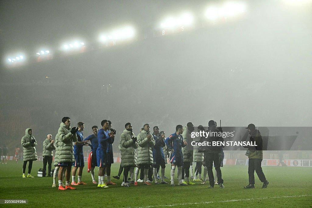 Charlton 1-5 Chelsea: Liam Rosenior's Chelsea reach the FA Cup fourth ...