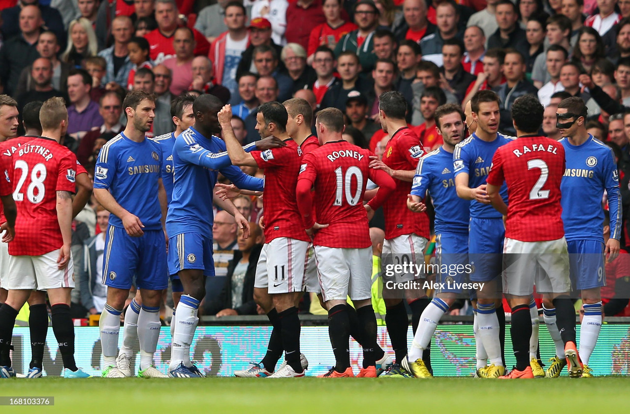 Where are they now? The last Chelsea side to win at Old Trafford ...