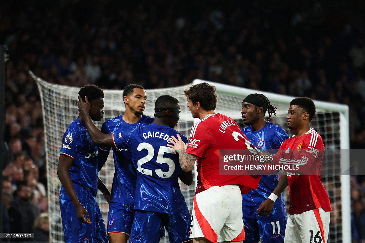 Chelsea 1-0 Manchester United: Cucurella the hero in narrow Blues ...