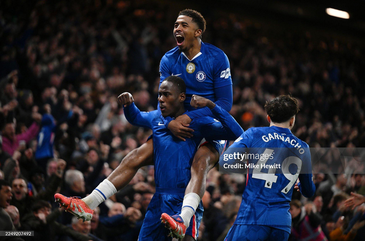 Chelsea 1-1 Arsenal: Ten men Blues frustrate Gunners in resilient ...