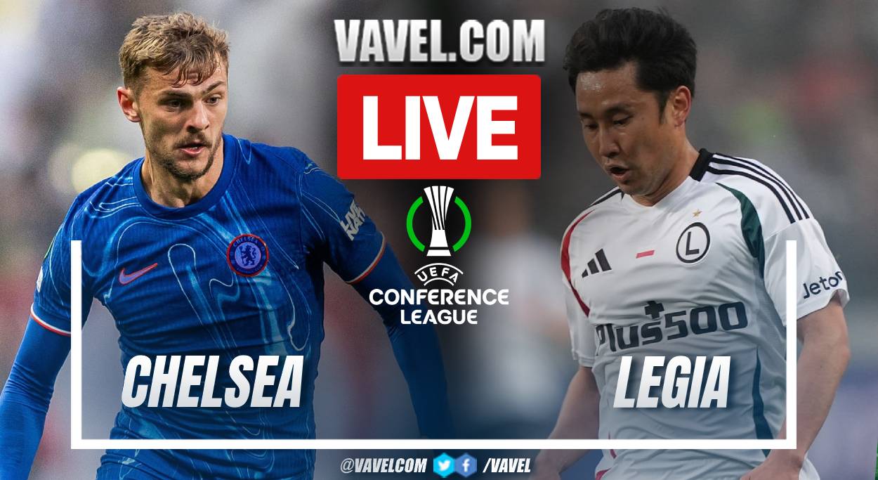 Goals and Highlights: Chelsea 1-2 Legia Warsaw in UEFA Conference ...