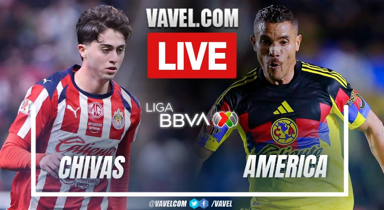 Goal and Highlights: Chivas 1-0 America in Liga MX | 02/15/2026 - VAVEL USA