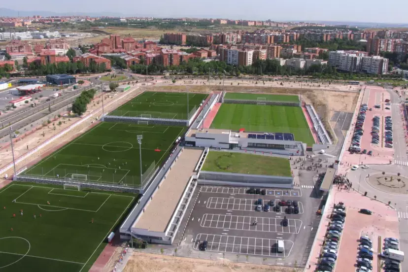 Avances en la Ciudad Deportiva del Rayo - VAVEL España