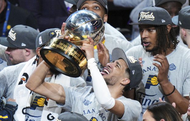 Party in Indiana: Eastern conference Champions after 25 years - VAVEL USA