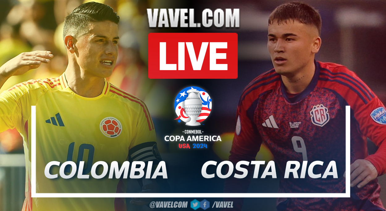 Goals and Highlights: Colombia 3-0 Costa Rica in Copa America 2024 | 06 ...