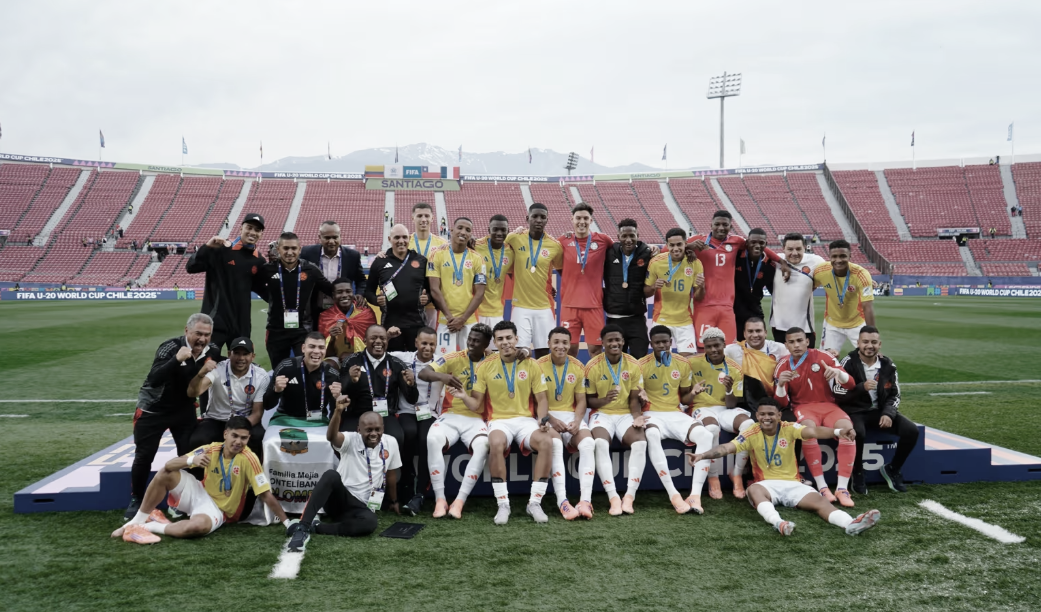 Colombia tiene futuro: la Sub-20 conquista el tercer lugar del Mundial ...