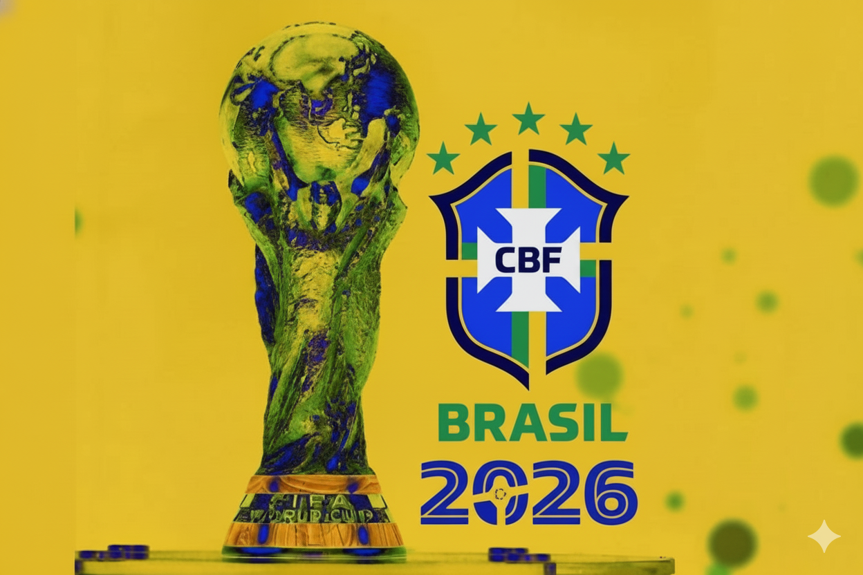 Últimos cinco grupos do Brasil na Copa do Mundo - VAVEL Brasil