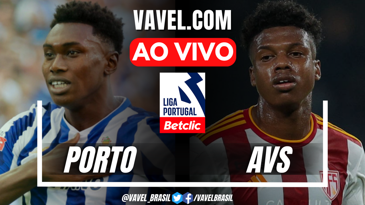 Gols e melhores momentos de Porto x AVS pela Liga Portugal (2-0) | 15/03/2025 - VAVEL Brasil