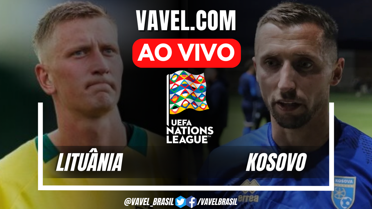 Gols e melhores momentos de Lituânia x Kosovo pela Liga das Nações (1-2 ...