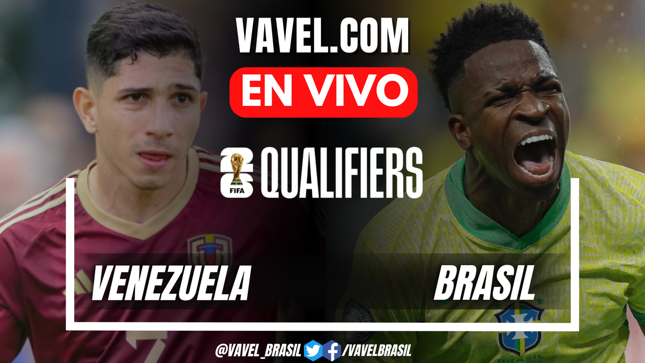 Goles y mejores momentos de Venezuela vs Brasil en las Eliminatorias ...