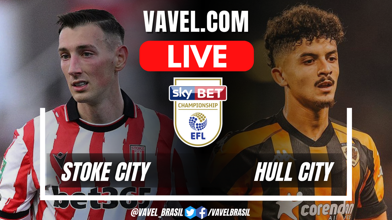 Goals and Highlights: Stoke City vs Hull City in EFL Championship (1-2 ...