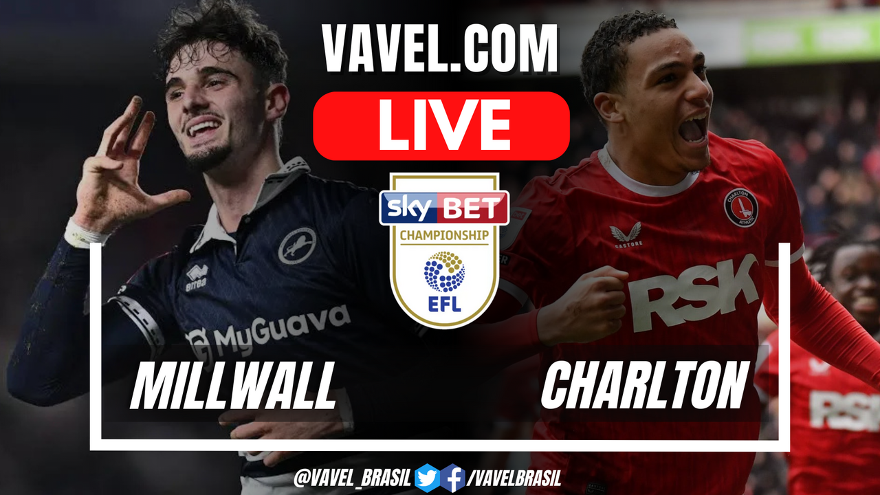 Goals and Highlights: Millwall vs Charlton in EFL Championship (4-0 ...