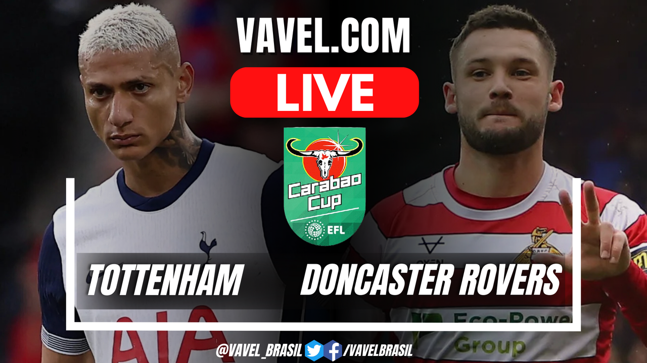 Goals and Highlights: Tottenham vs Doncaster Rovers in EFL Carabao Cup ...