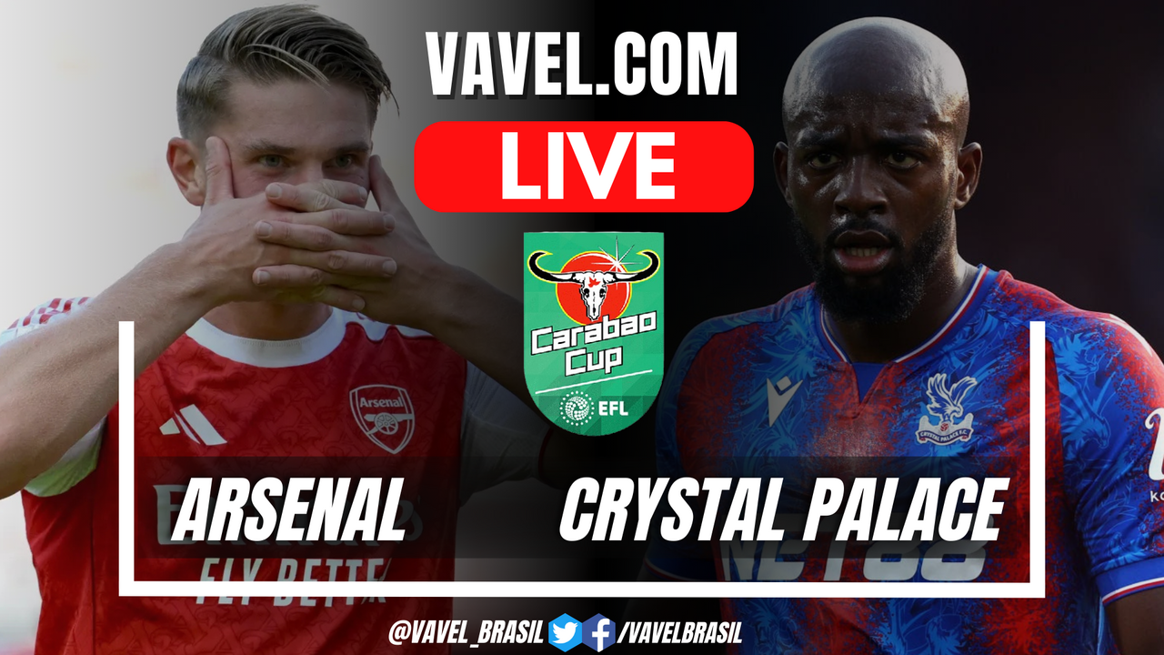 Arsenal vs Crystal Palace LIVE Score Updates in EFL Carabao Cup Match ...
