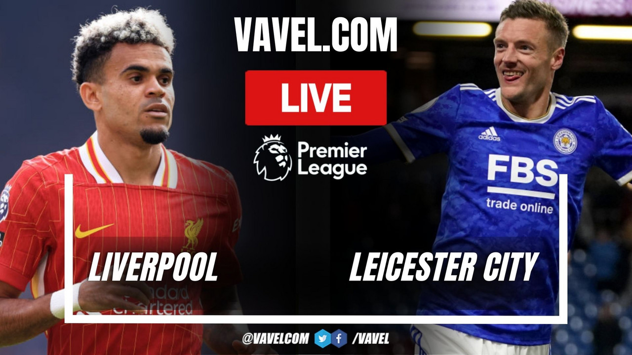 Leicester city score live store