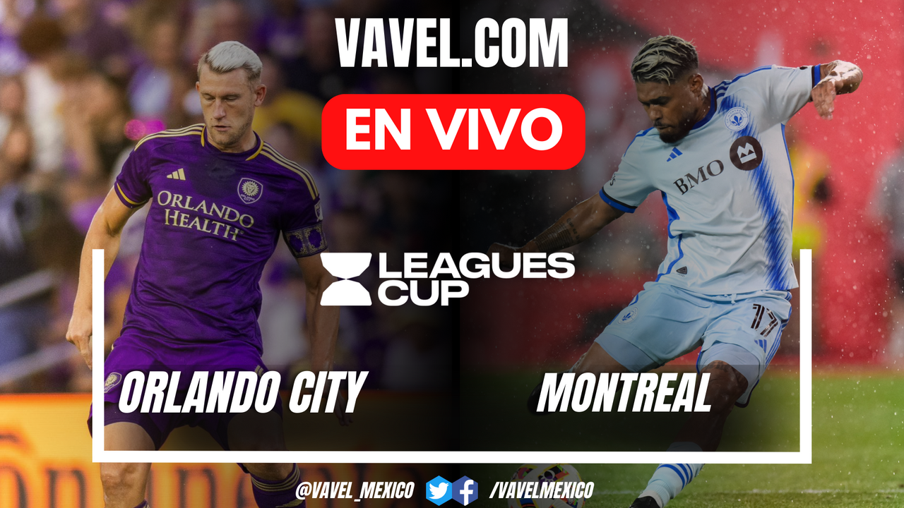 Goles y Resumen: Orlando City 4-1 Montreal en Leagues Cup 2024 | 26/07 ...