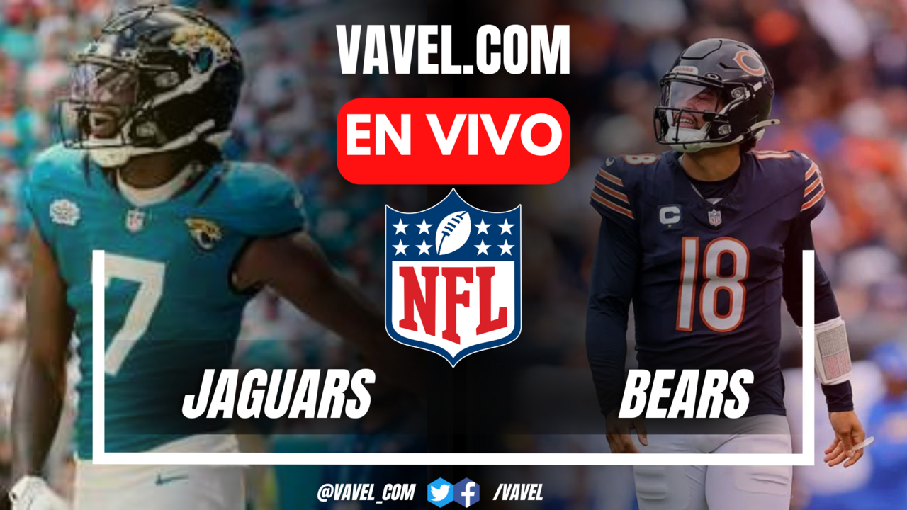 Resumen y mejores momentos: Jaguars 16-35 Bears en NFL. | 13/10/2024 ...