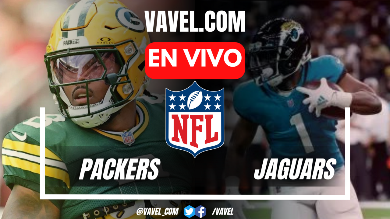 Resumen y mejores momentos Packers 30-27 Jaguars en NFL | 27/10/2024 ...