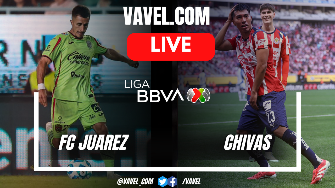 FC Juarez vs Chivas LIVE Score Updates in Liga MX Match | 01/13/2026 ...