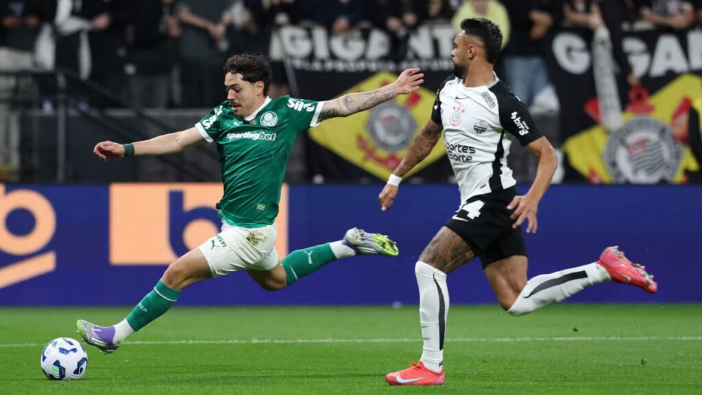 Corinthians e Palmeiras empatam no último Derby de 2025 - VAVEL Brasil