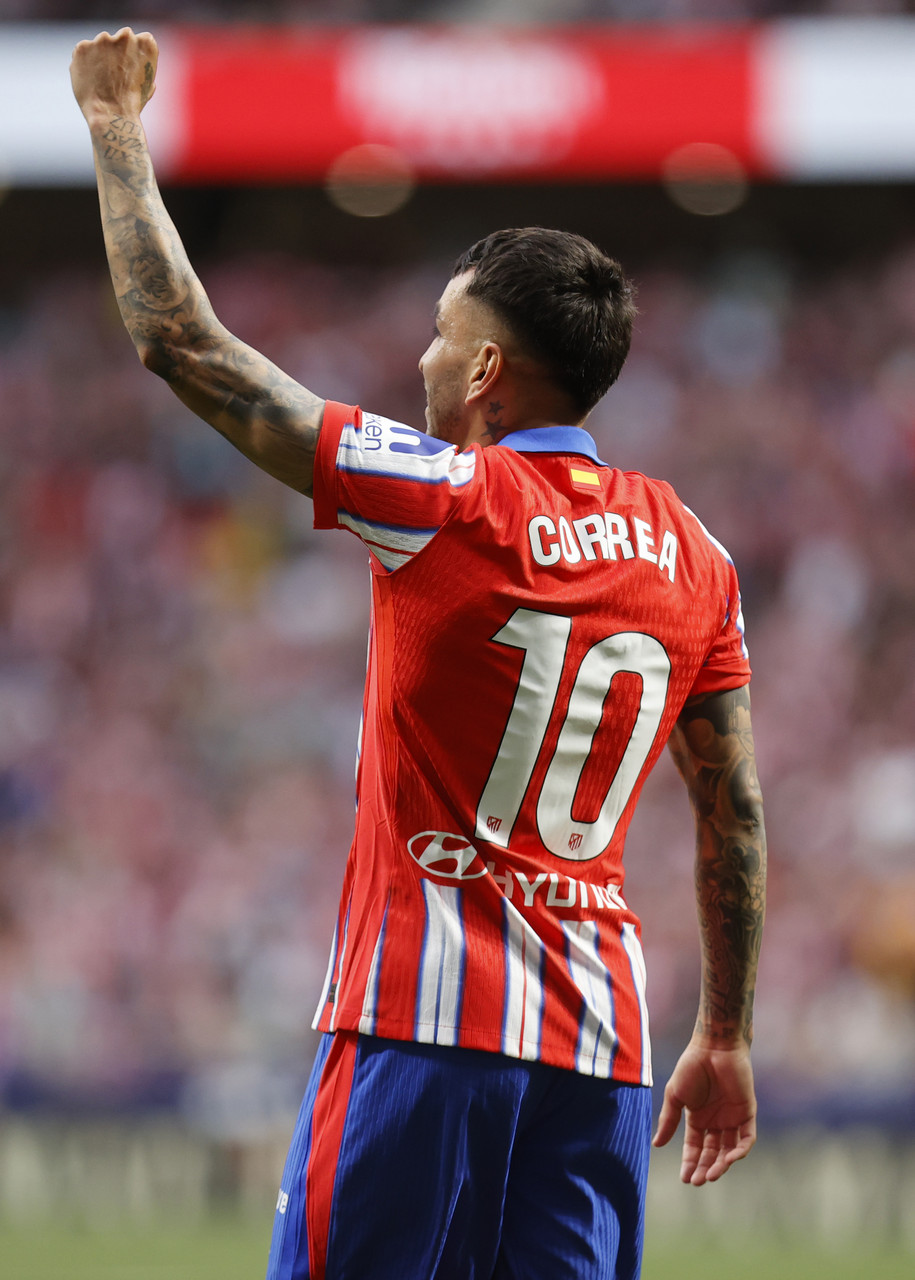 Correa siempre será el Ángel rojiblanco - VAVEL España