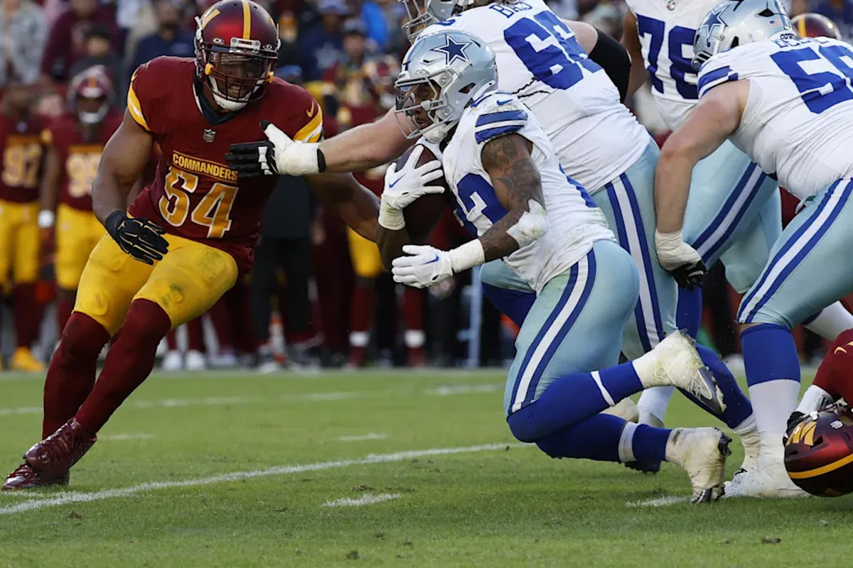 Washington Commanders vs Dallas Cowboys: Commanders consigue el triunfo ...