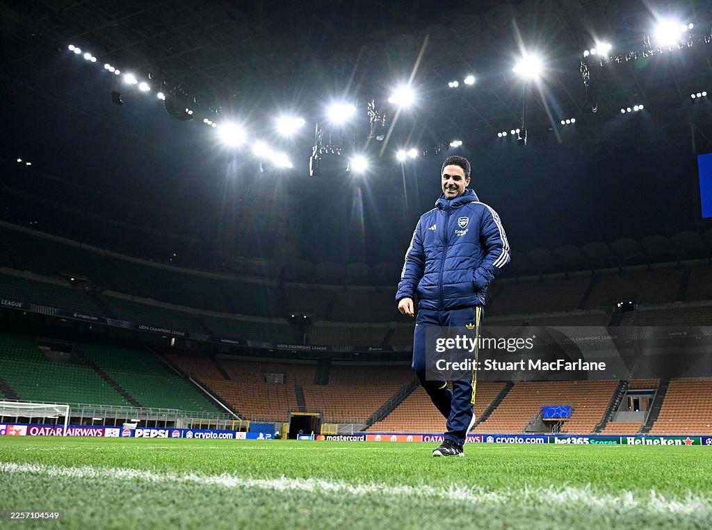 Mikel Arteta: Arsenal have to 'grab opportunity' to maintain perfect ...