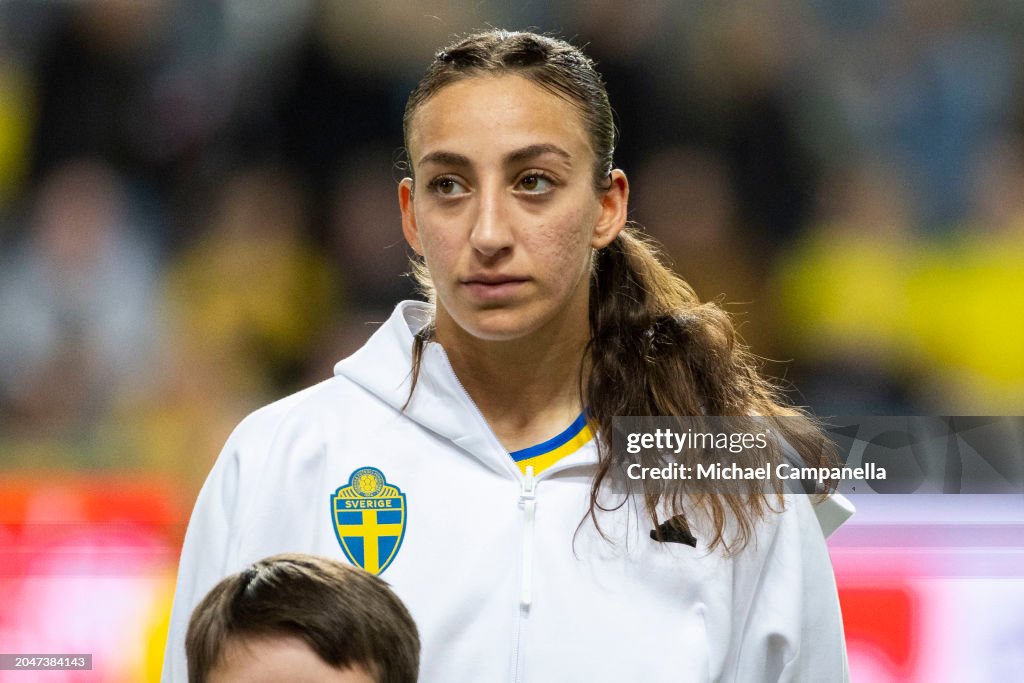 Arsenal confirm the signing of Swedish international Rosa Kafaji ...