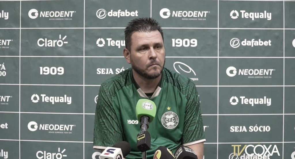 Kosloski mantém esperança na permanência do Coritiba na Série A: " Nós ...