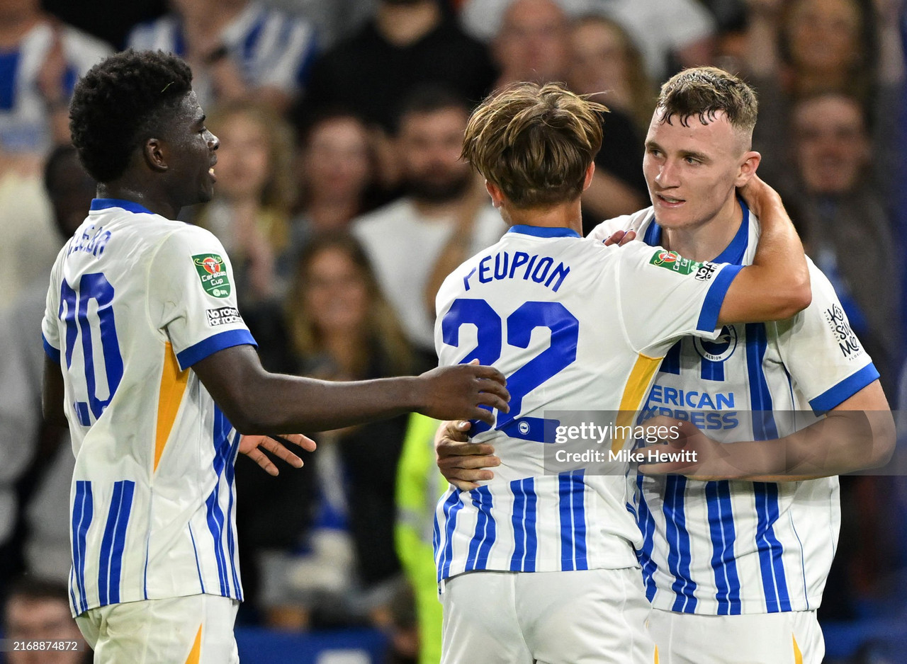 Brighton 4-0 Crawley: Post-Match Brighton Player Ratings - VAVEL ...