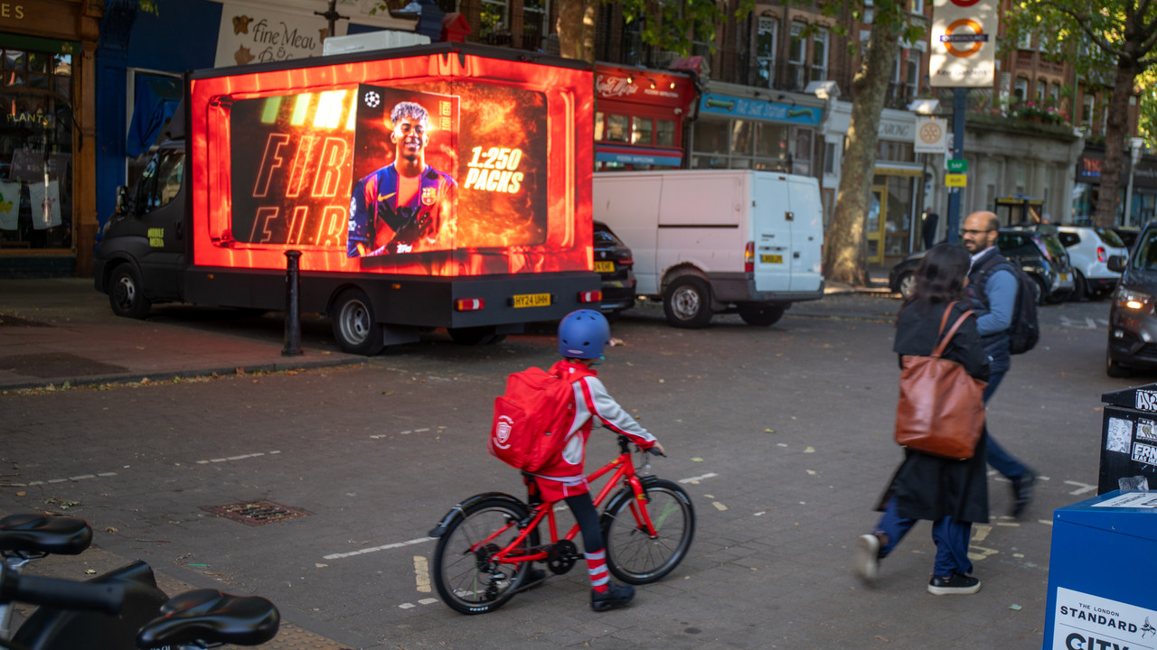 Topps launches new Match Attax ad van campaign across UK schools to ...