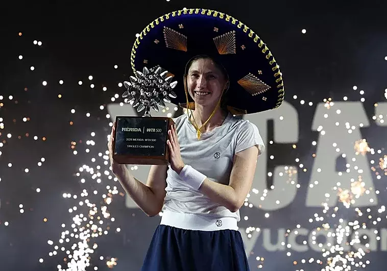 Cristina Bucsa gana el WTA 500 de Mérida - VAVEL España