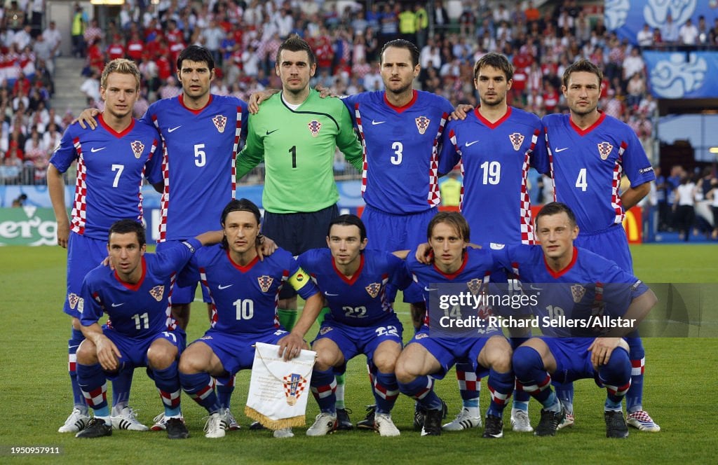 The start of the golden generation in 2008: Croatia's Euro Memories ...