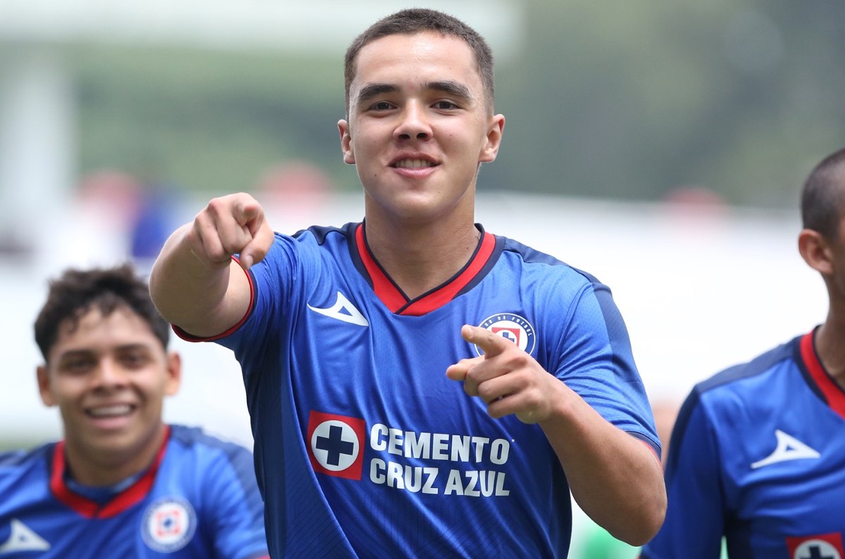 ¿Cuántos minutos en la regla de menores lleva Cruz Azul? - VAVEL México