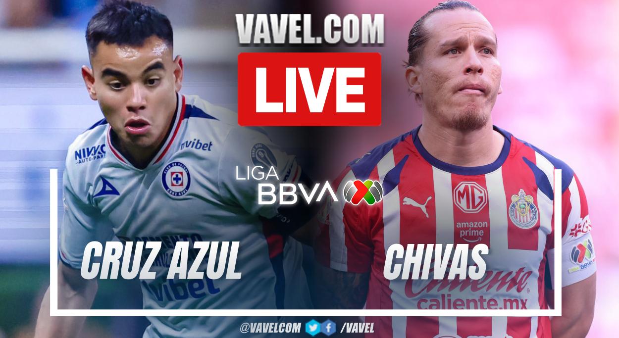 Cruz Azul vs Chivas LIVE Score Updates in Liga MX Match | 11/30/2025 ...