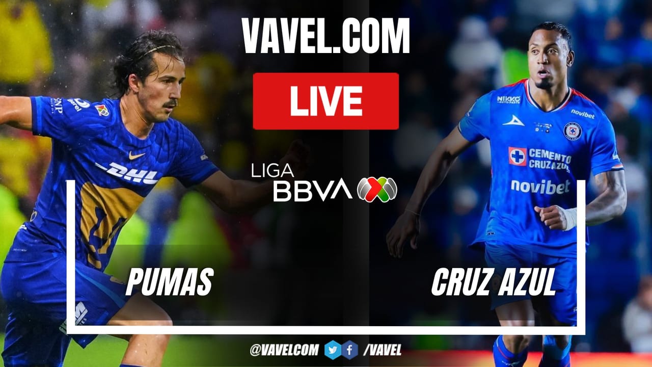 Pumas vs Cruz Azul LIVE Score Updates: Duarte scores the equalizer with ...