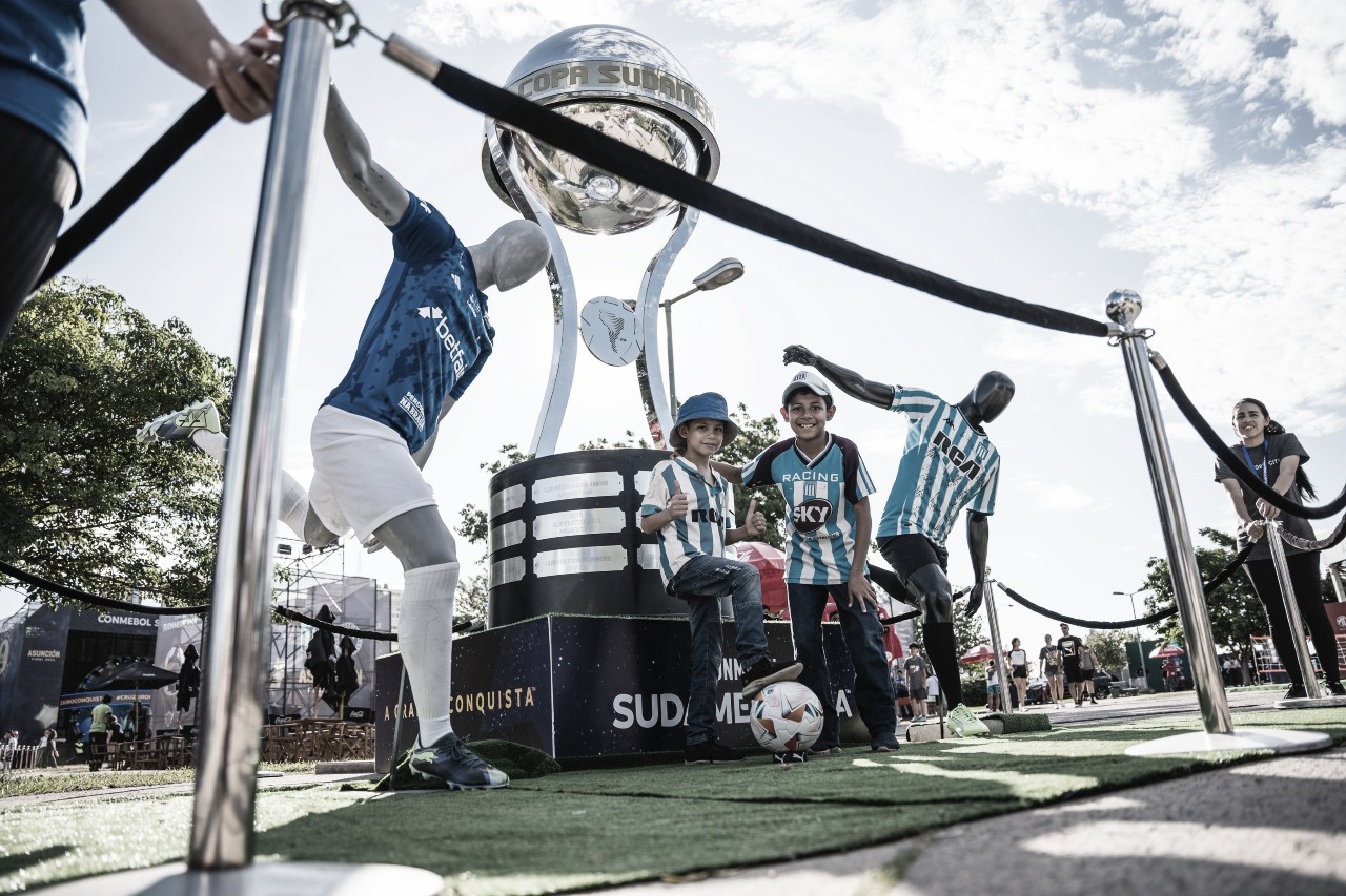 Cruzeiro e Racing buscam título da Sul-Americana para simbolizar ...