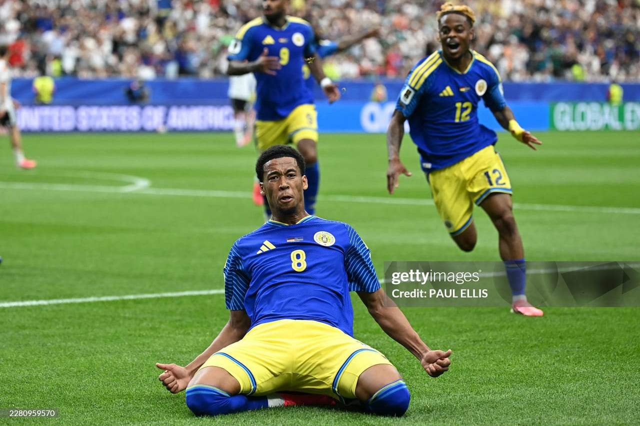 Curaçao's Goal Offers Hope Despite Heavy Germany Defeat - VAVEL ...