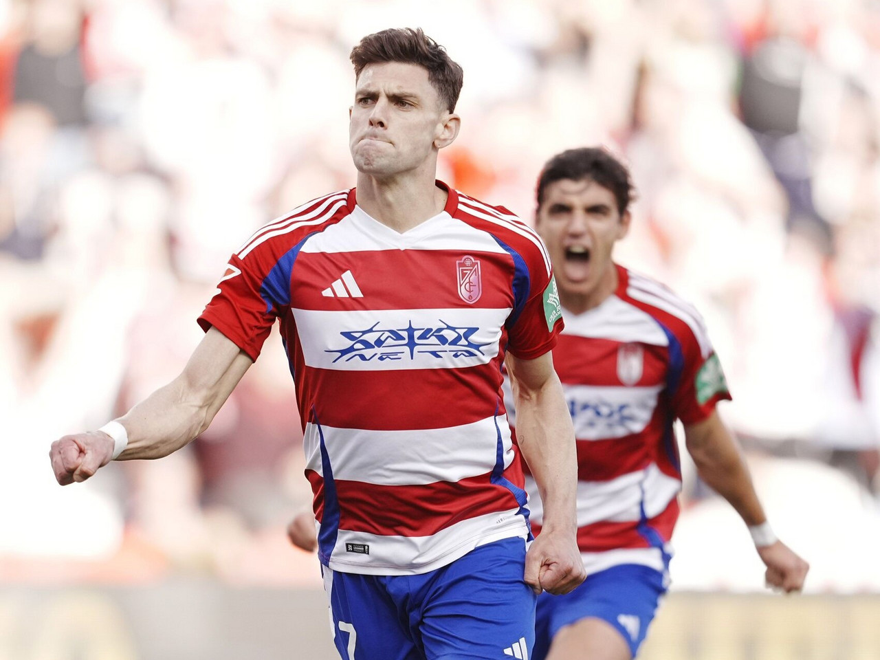 Lucas Boyé, elegido mejor jugador de abril en LaLiga Hypermotion ...