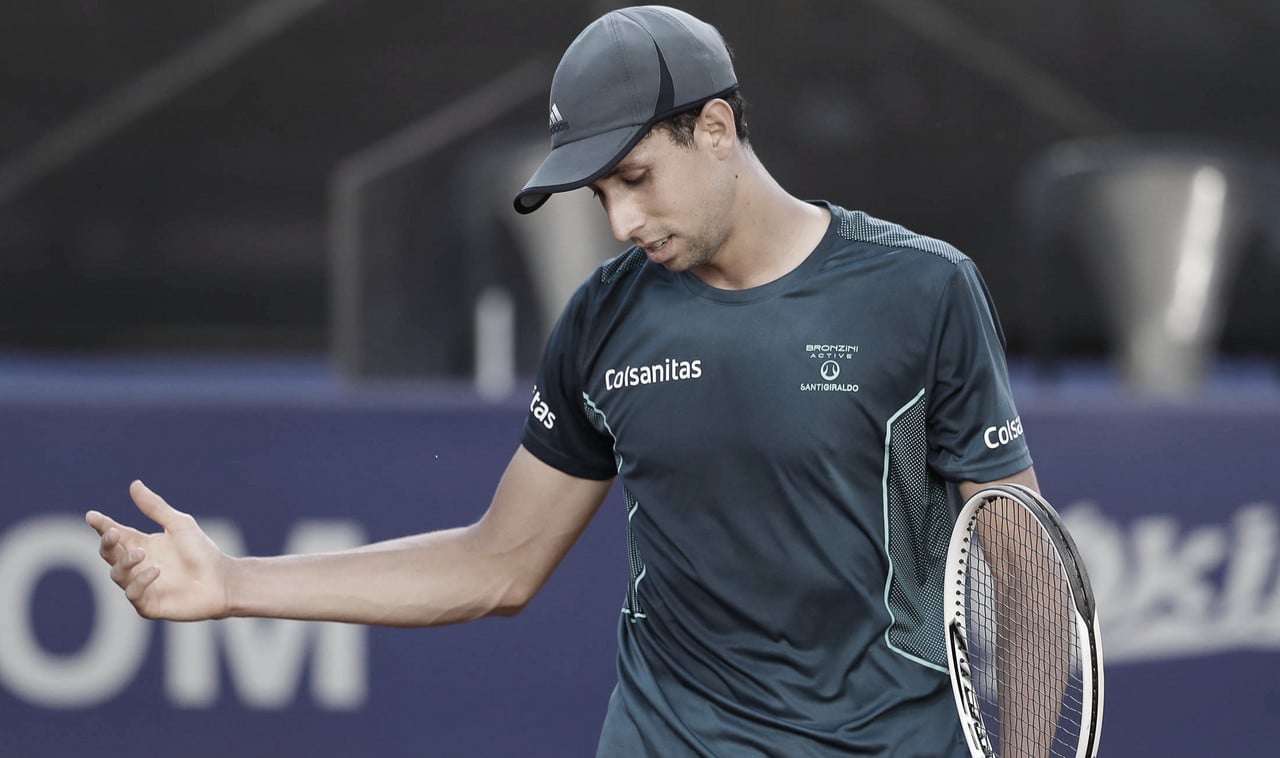 Daniel Galán fue eliminado en la primera ronda del ATP 250 de Kitzbühel ...