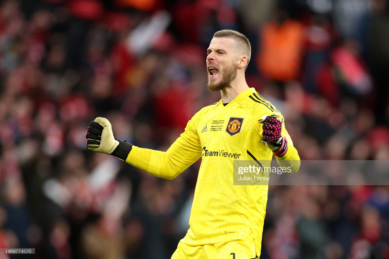 Record breaking David de Gea set for Manchester United history books ...