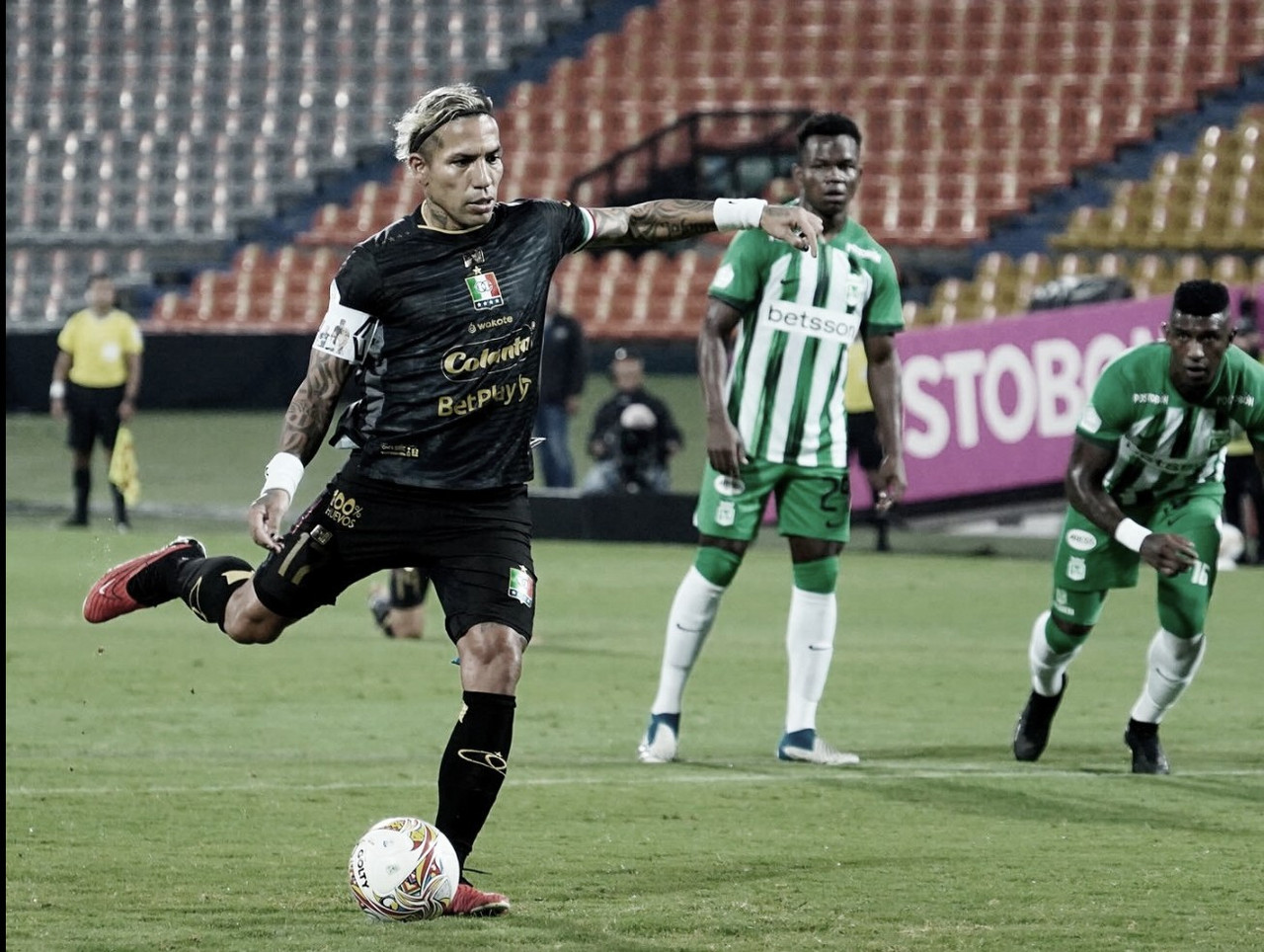 Análisis: Once Caldas mejoró y sacó un punto del Atanasio - VAVEL Colombia