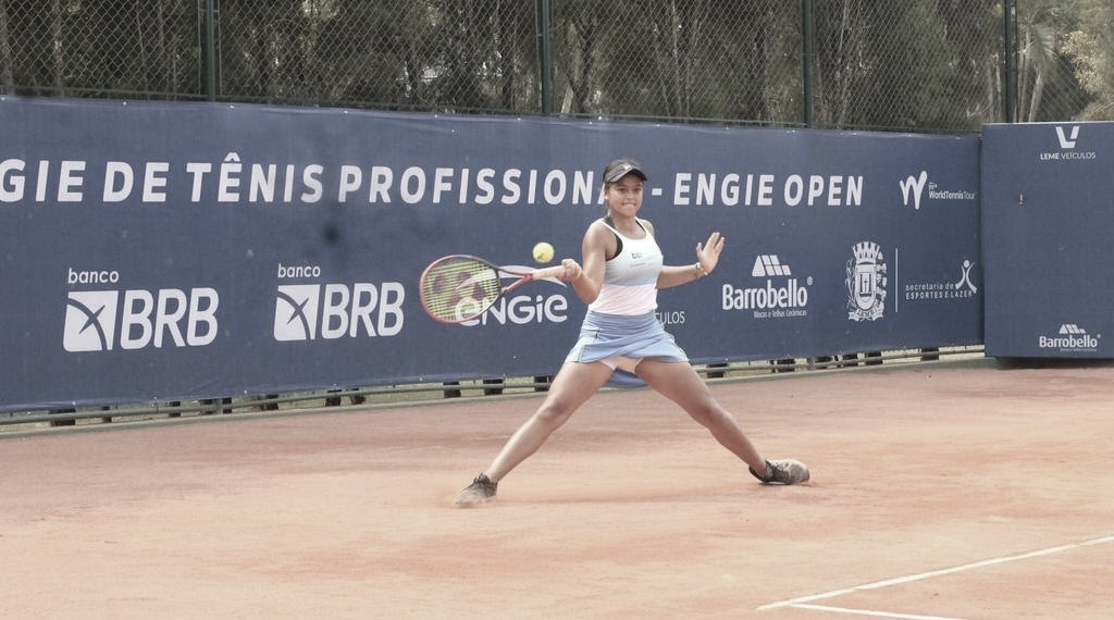 Nauhany Silva fura quali do ITF W35 de Leme e será a mais jovem tenista ...