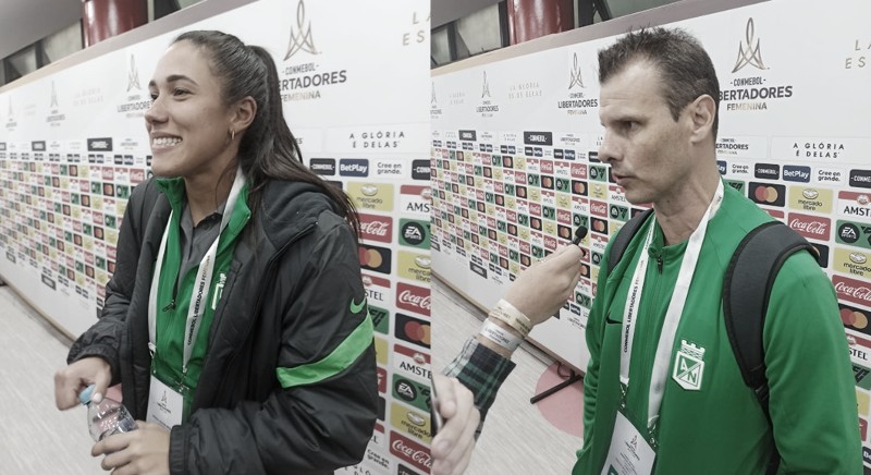 Reacciones en Nacional tras la clasificación a cuartos de final en Libertadores Femenina - VAVEL ...