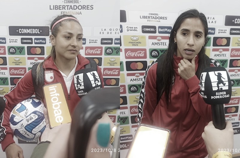 Reacciones en Santa Fe tras la goleada a Univeristario en la Libertadores Femenina - VAVEL Colombia