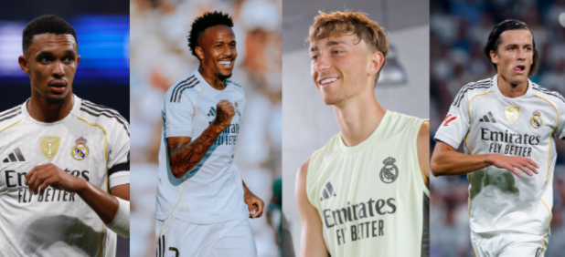 La nueva era defensiva del Real Madrid: roles, competencia y adaptación ...