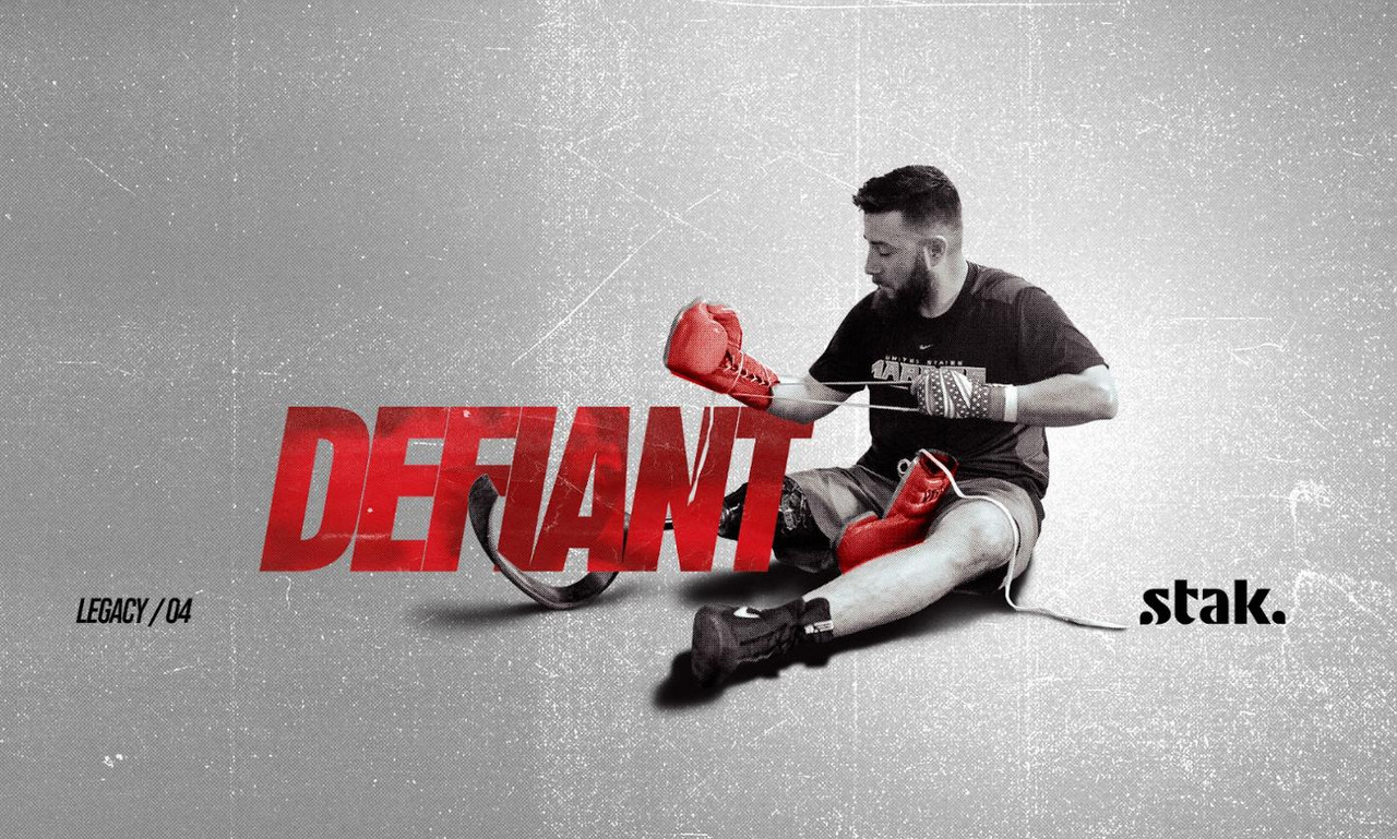 Eric Morante tells all about his inspirational journey as an amputee ...