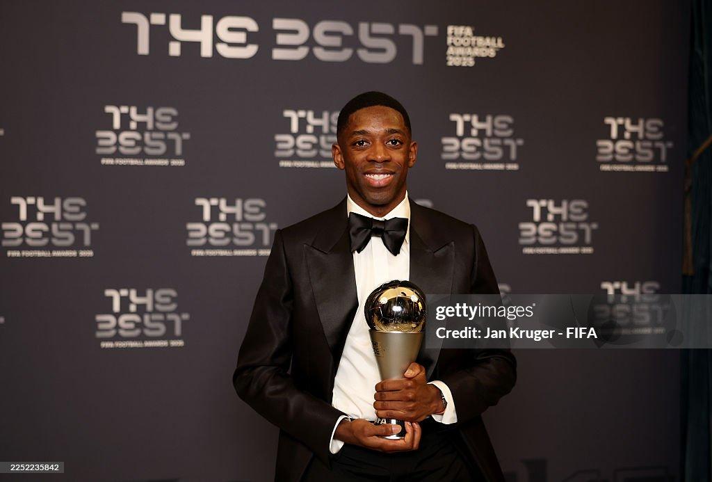 Dembélé wins The Best Men's Player Award - VAVEL USA