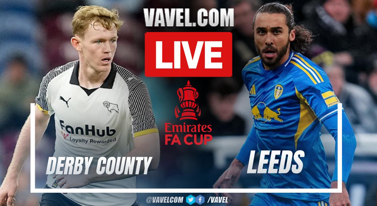 Derby County vs Leeds LIVE Score Updates in FA Cup Match | 01/11/2026 ...